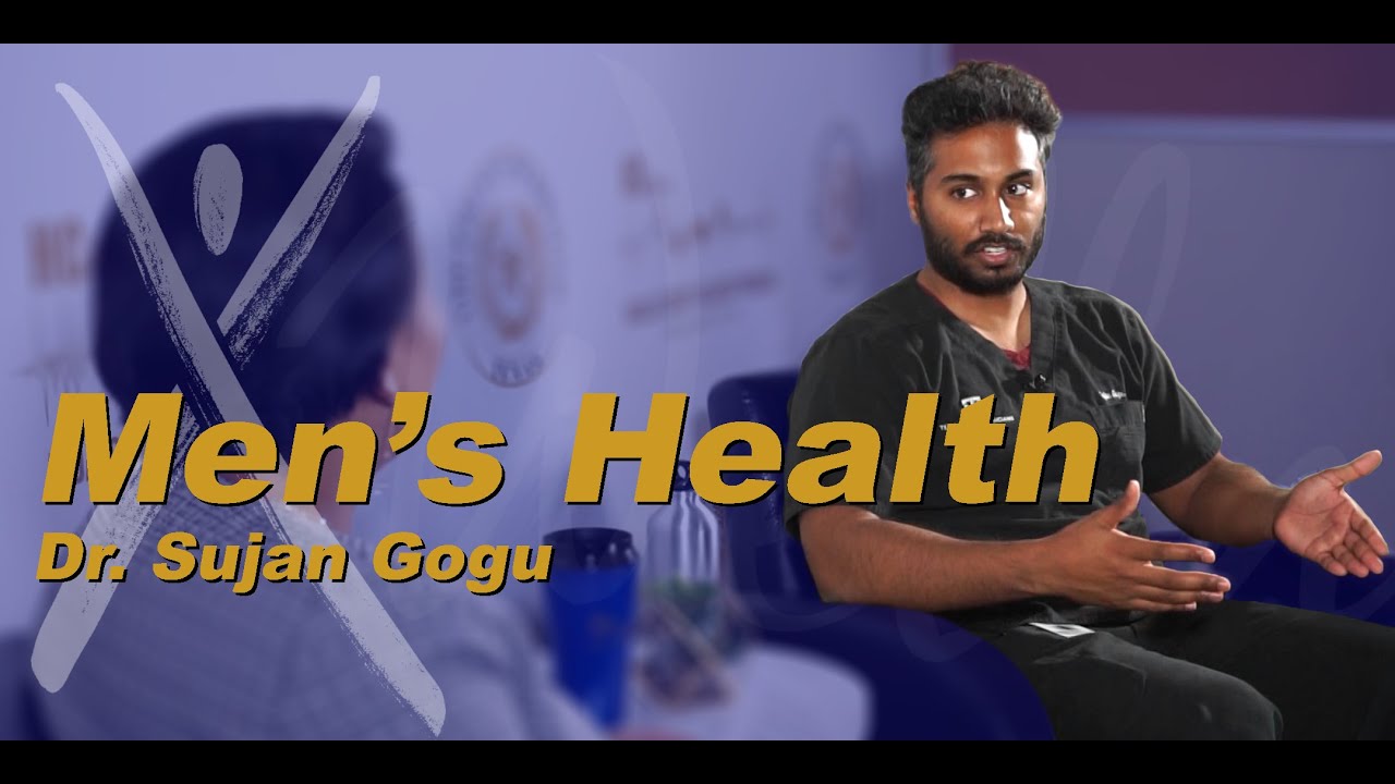 The Wellness Exchange: Men's Health with Dr. Sujan Gogu - YouTube
