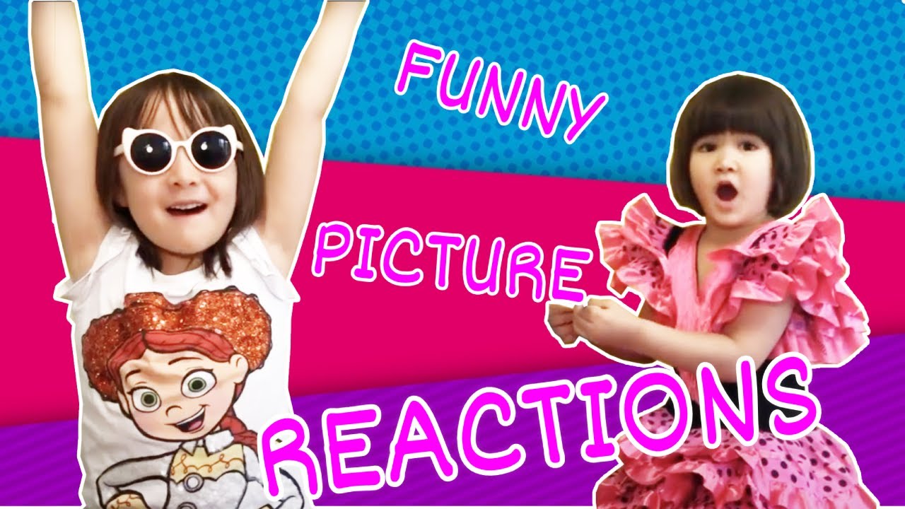 Funny Picture Reactions | Reaction Time | Funny Kids Reactions | Silly ...