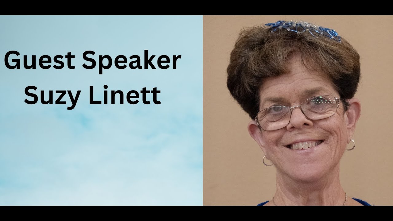 Sunday Guest Speaker Suzy Linett - YouTube