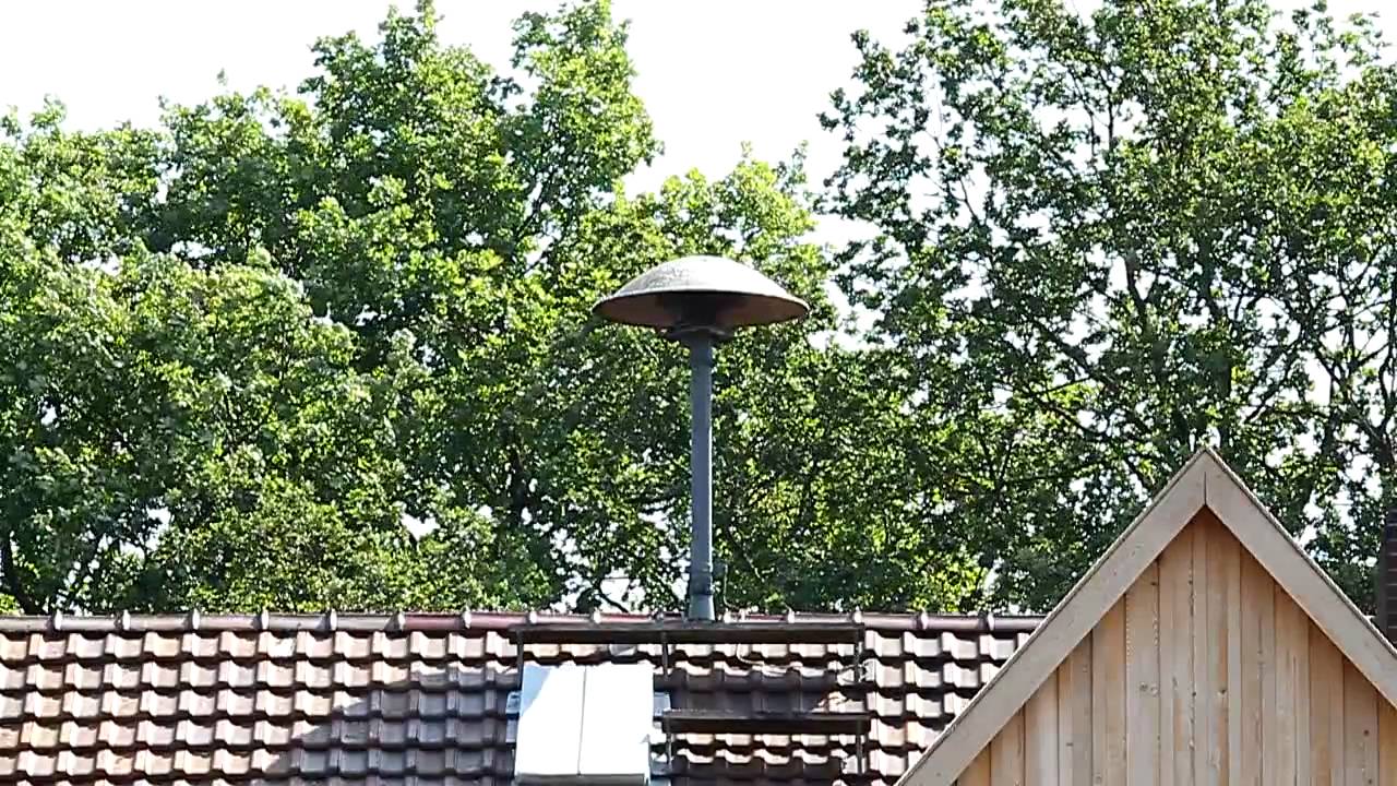 Sirene E57 Elektror Probelauf Brinkum b. Bremen / Test run air raid ...