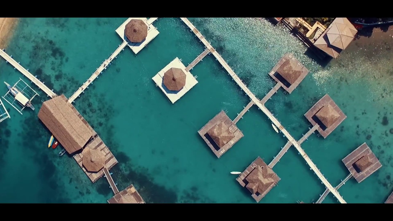 Drone Philippines | Grace Island Resort, San Jose Occidental Mindoro ...