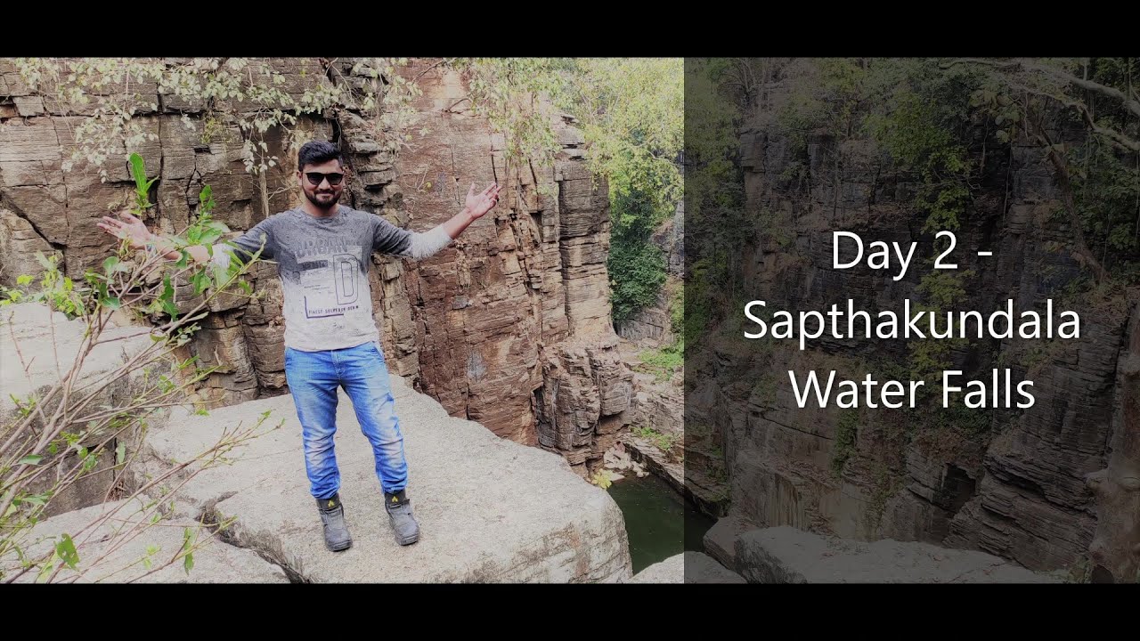 Day 2 | Jannaram to Sapthakundala Water Falls | Ride to Sapthkundala ...