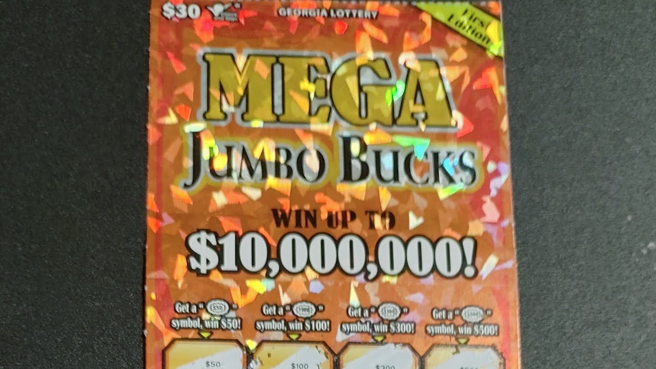 Boom Boom Boom.Mega Jumbo Millions $30.00 🔔🔔🔔 - YouTube