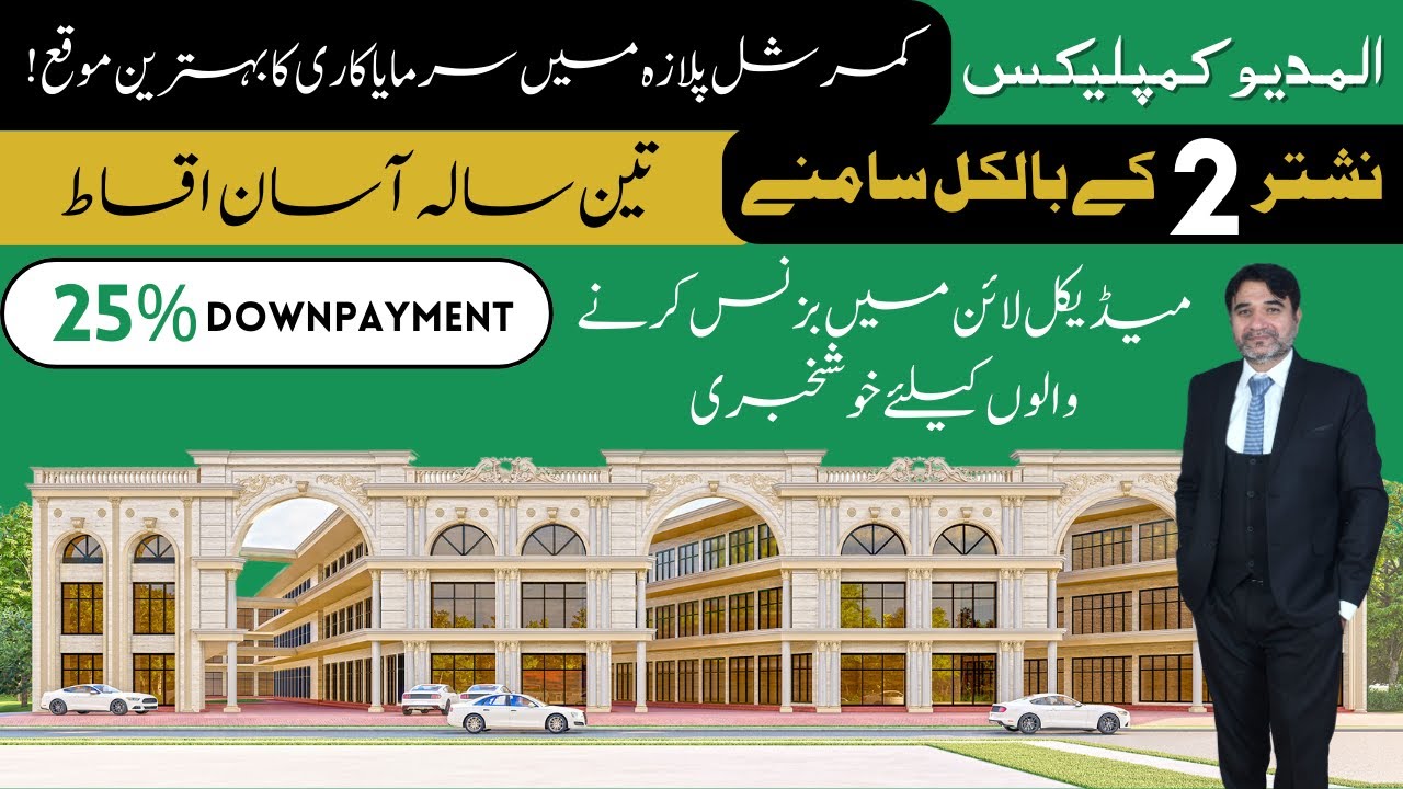 Al Madev Complex Multan | Best Opportunity For Investment | Location Map | MRE Builders ...