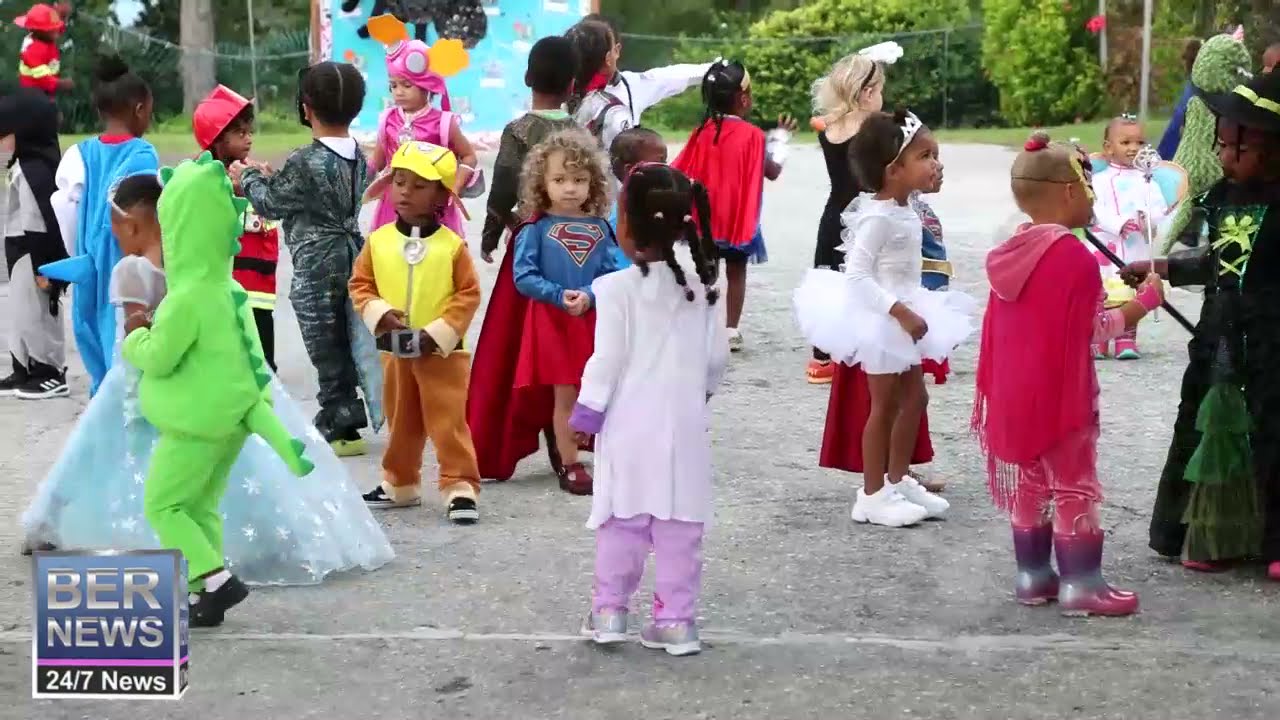 Tree Tops Preschool Halloween Parade, October 29 2021 - YouTube