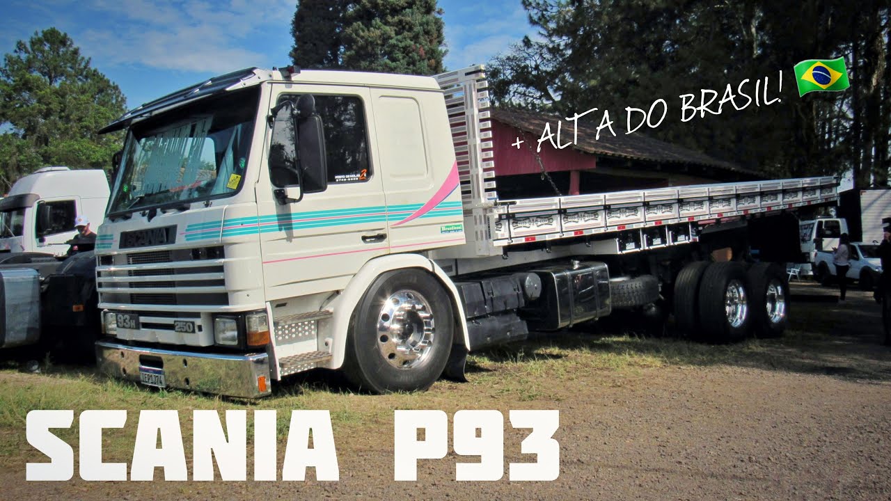 SCANIA P93 H mais top (e alta) do Brasil !!! 🤯 Fest Truck Mandirituba ...