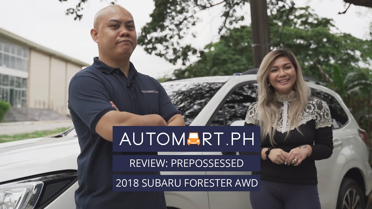 2018 Subaru Forester AWD Review | Automart Prepossessed Car Review ...