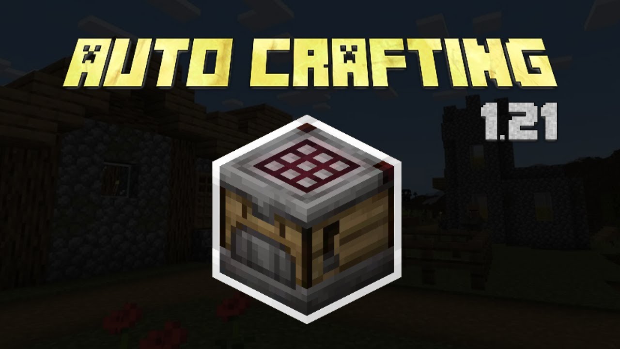 AUTO CRAFTING is coming to Minecraft | Minecraft Live 2023 - YouTube
