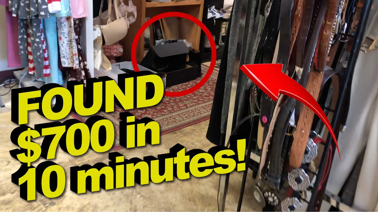 Thrift store finds of the day , thrift with me to see how I find $700 ...