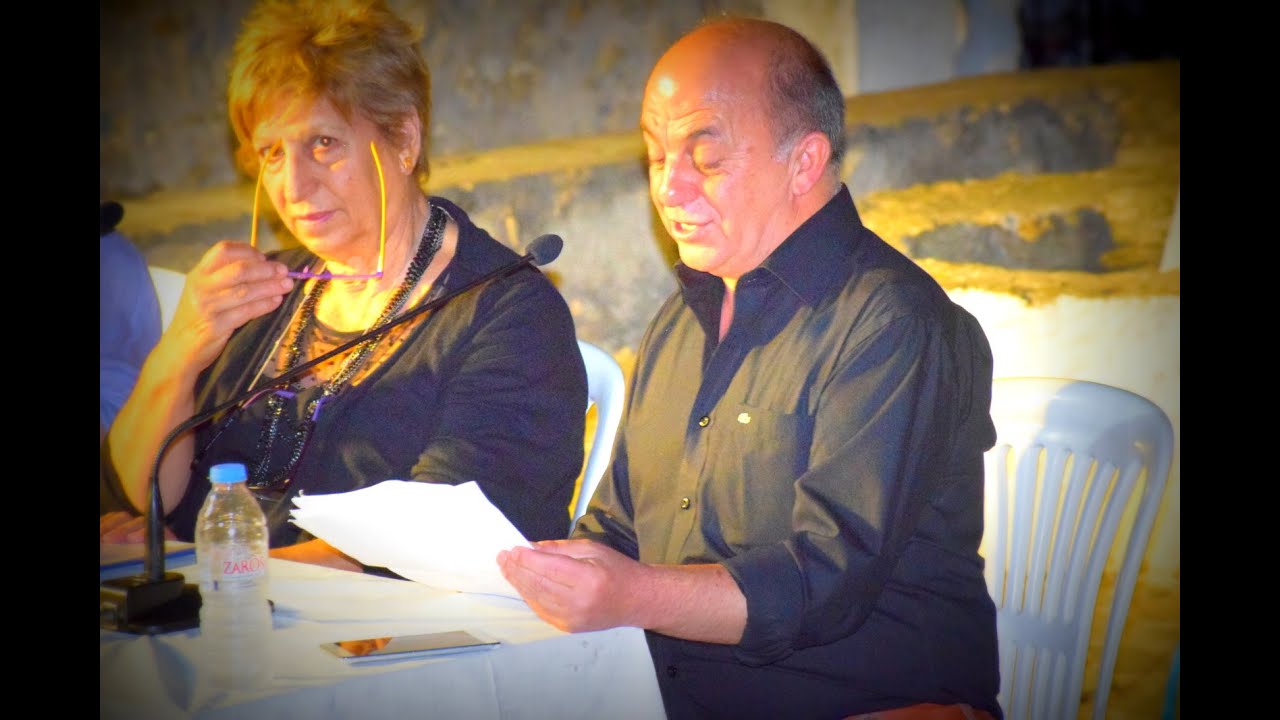 Παραμύθι απο τα Καπετανιανά ~ Γιώργος Σταματάκης (Πάρτιρα 2-7-2022 ...