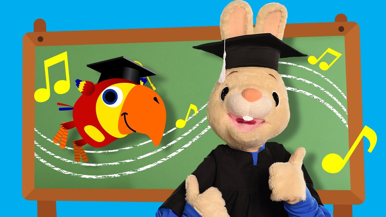 Harry and Larry Pretend Play Teacher & More | Learning First Words for ...