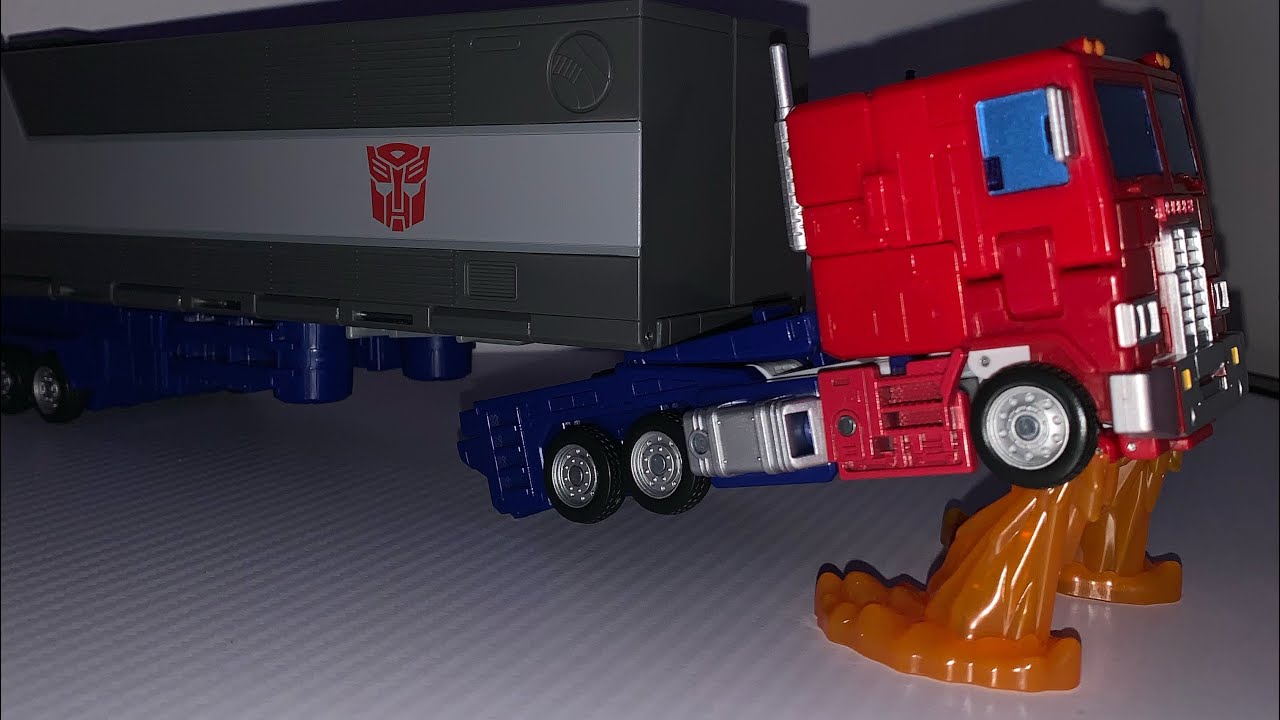 Transformers Optimus Prime, Bumblebee and Springer vs Galvatron (Stop ...
