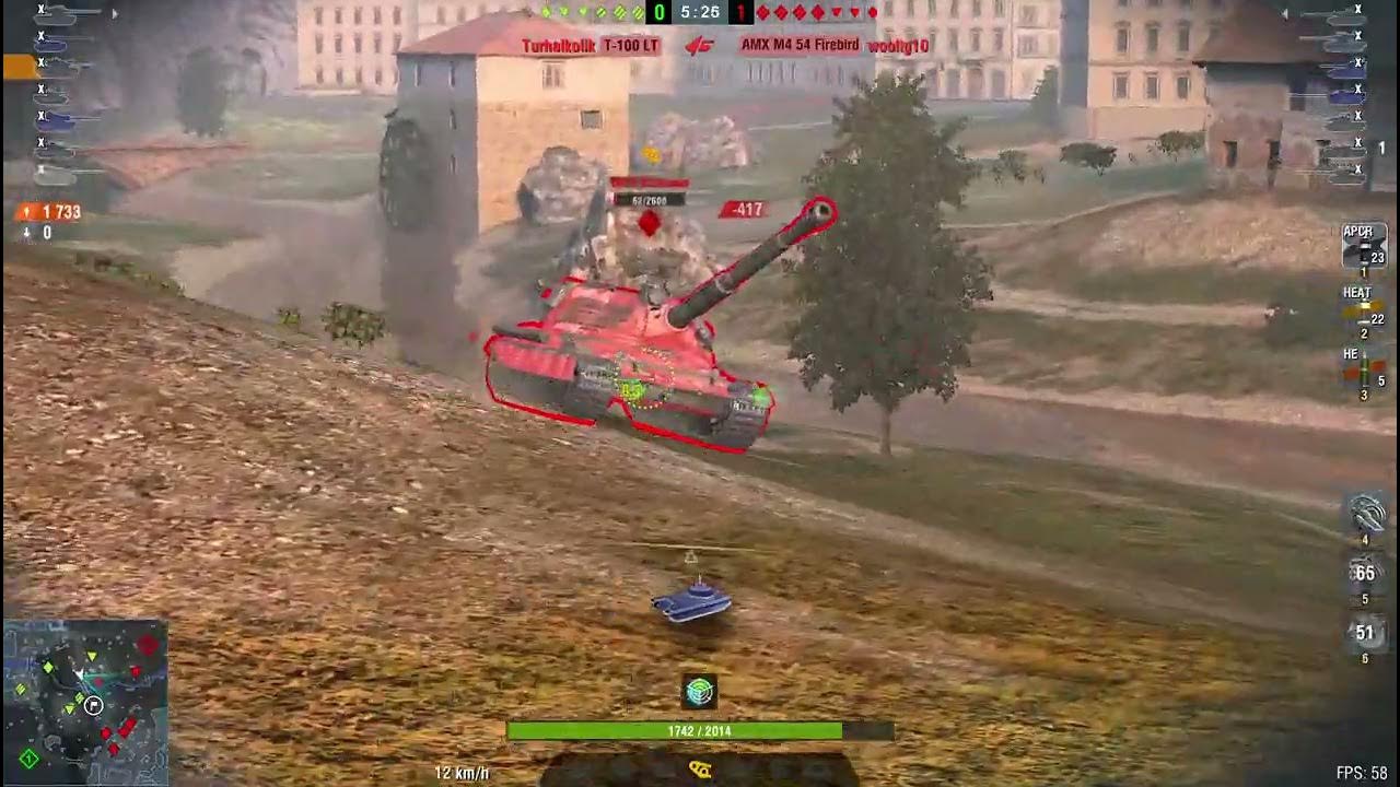 wotb replay M60 Master 6k dmg - YouTube