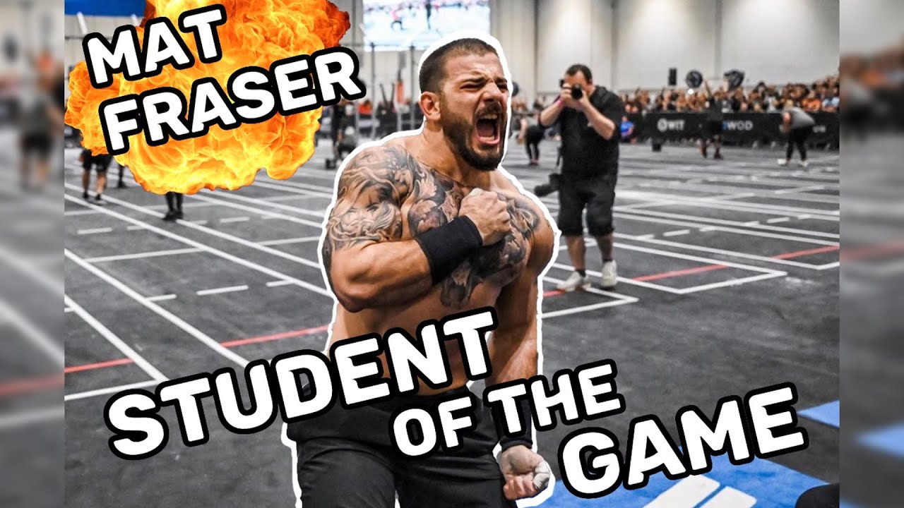 Mat Fraser: Student of the Game - YouTube