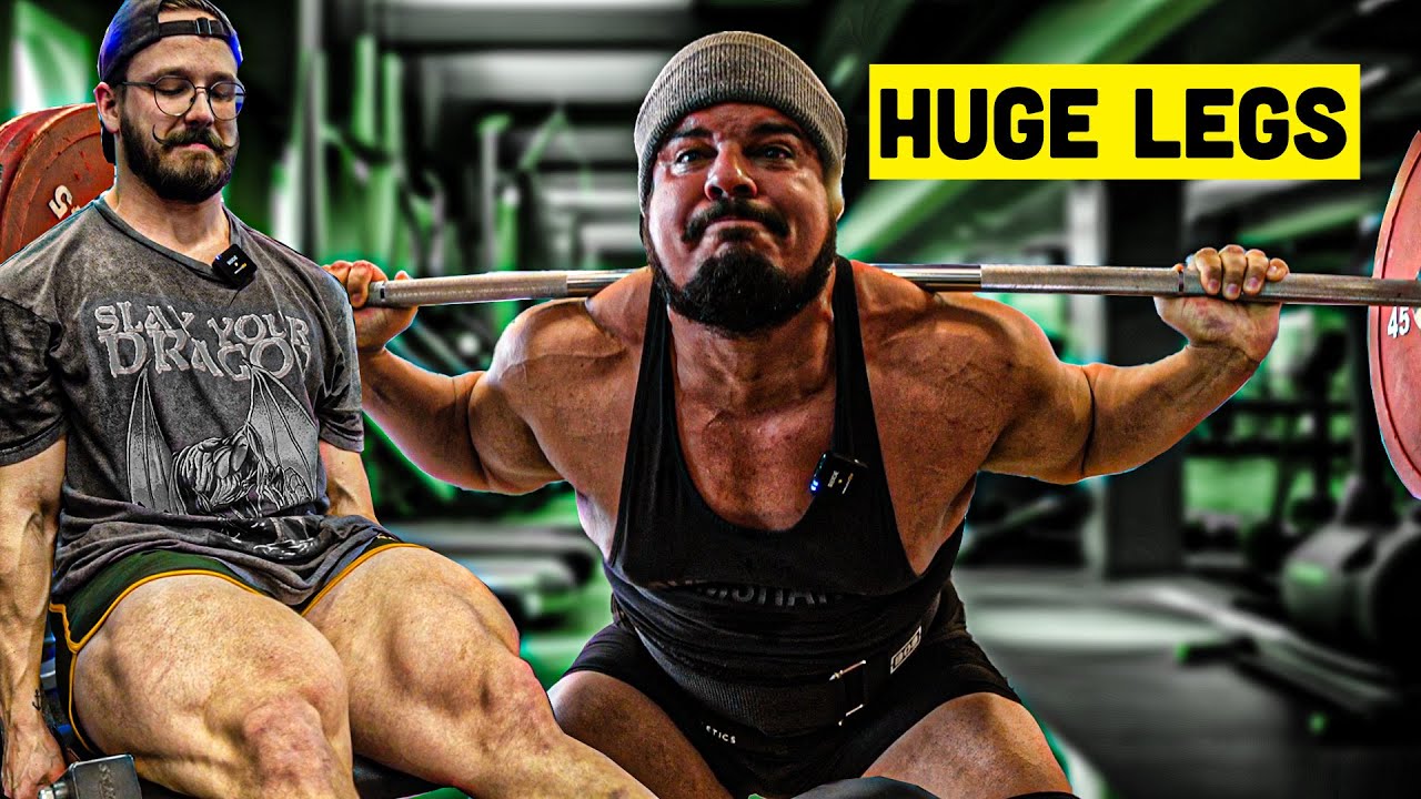 Learning how to Grow Huge Legs Ft. Classic_Kissick - YouTube