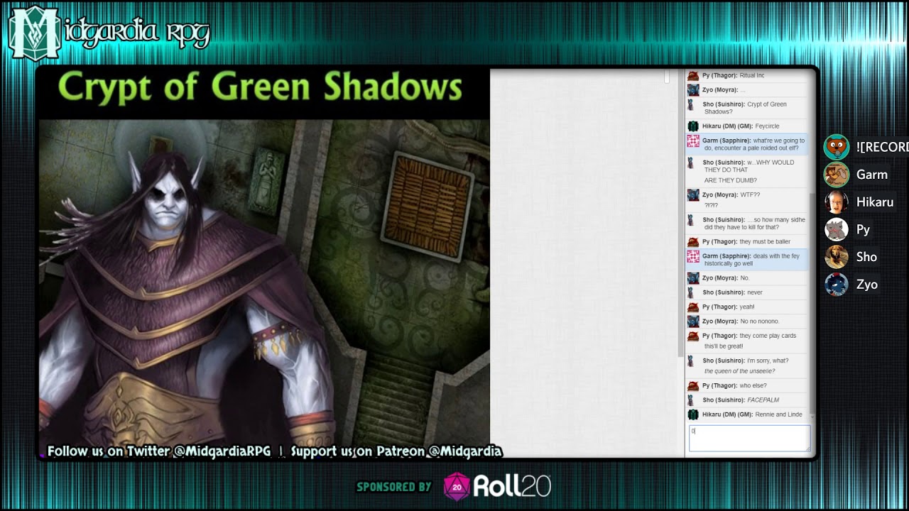 Crypt of Green Shadows - Last of the Lacers one-shot - YouTube