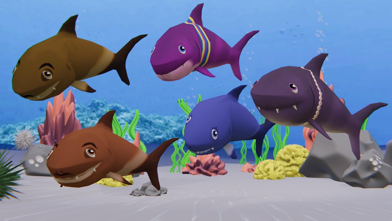 Baby Shark | Kids Nursery Rhymes | Baby shark dodo dodo #babyshark # ...