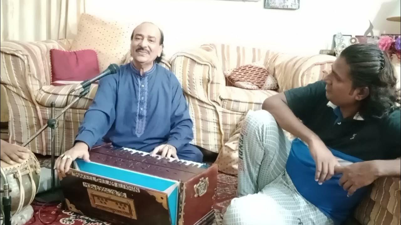 Dil mein ik laher si uthi hai abhi Ghazal By Shakeel Saeed Ghulam Ali #ghazal - YouTube