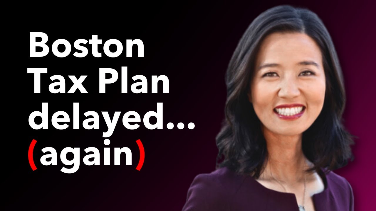 Nick Collins DELAYS Boston Mayor's Tax Plan - YouTube