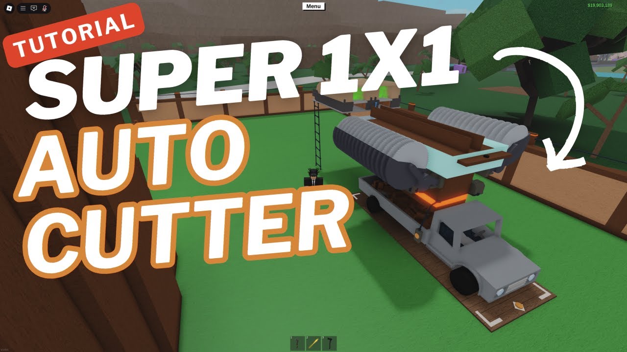 Super 1x1 Auto Cutter Tutorial - Lumber Tycoon 2 - YouTube