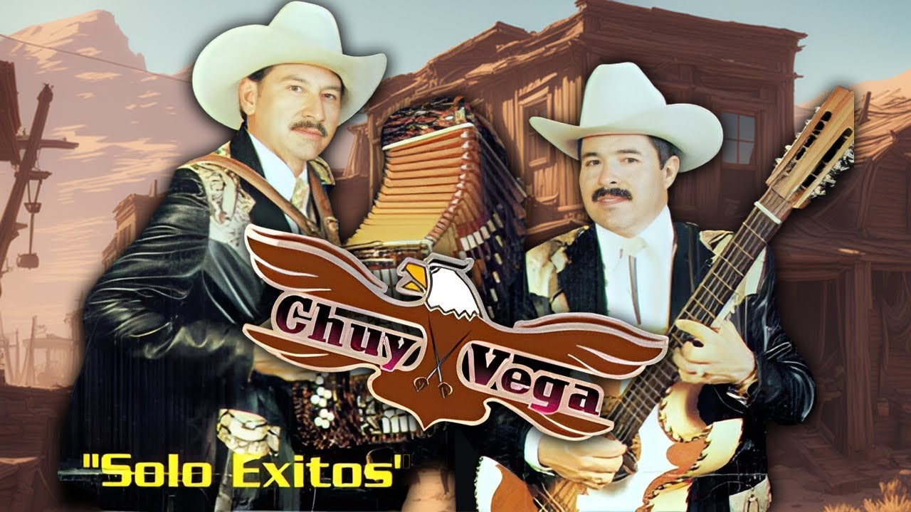 Chuy Vega - Los 20 Mis Mejores Corridos - YouTube