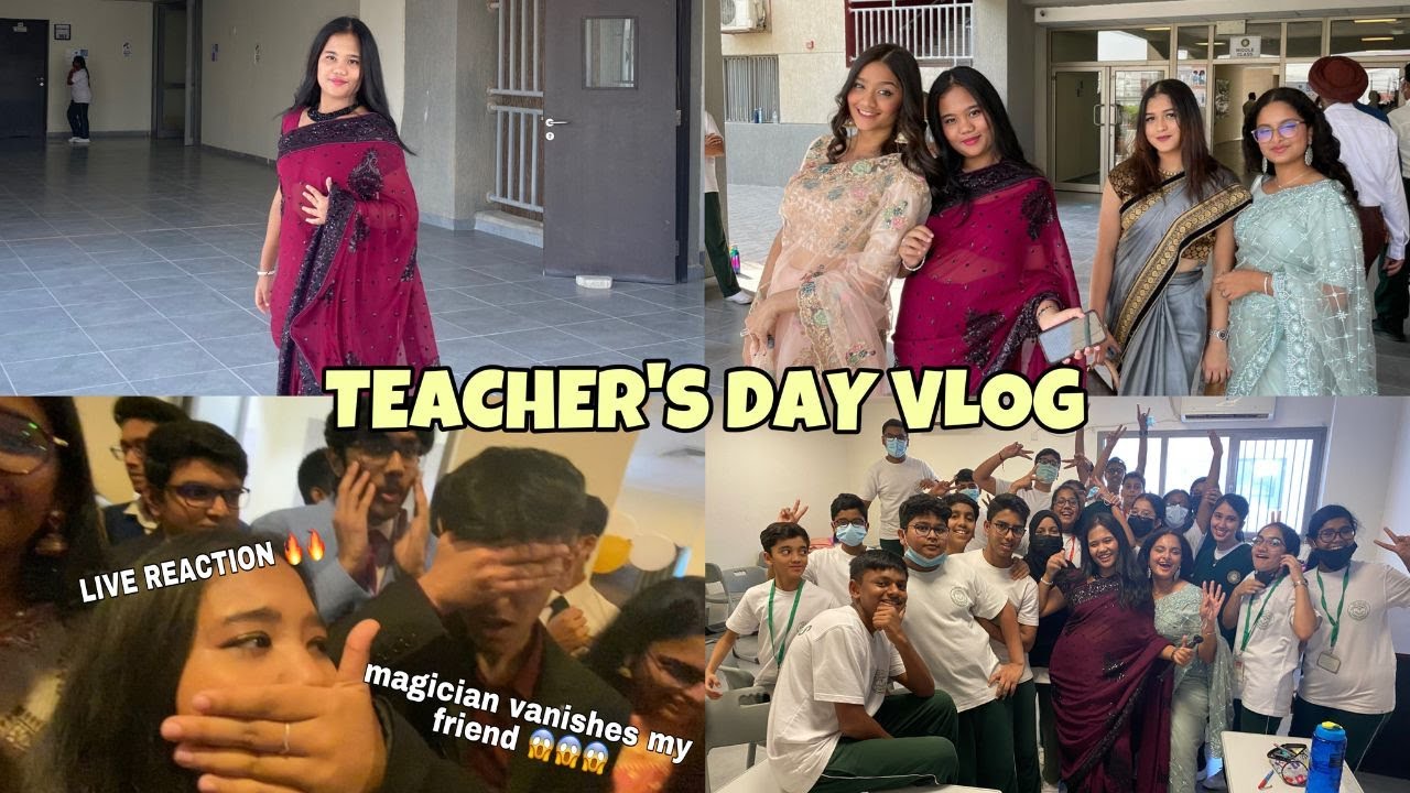 i became a teacher for a day and it was a mess - YouTube