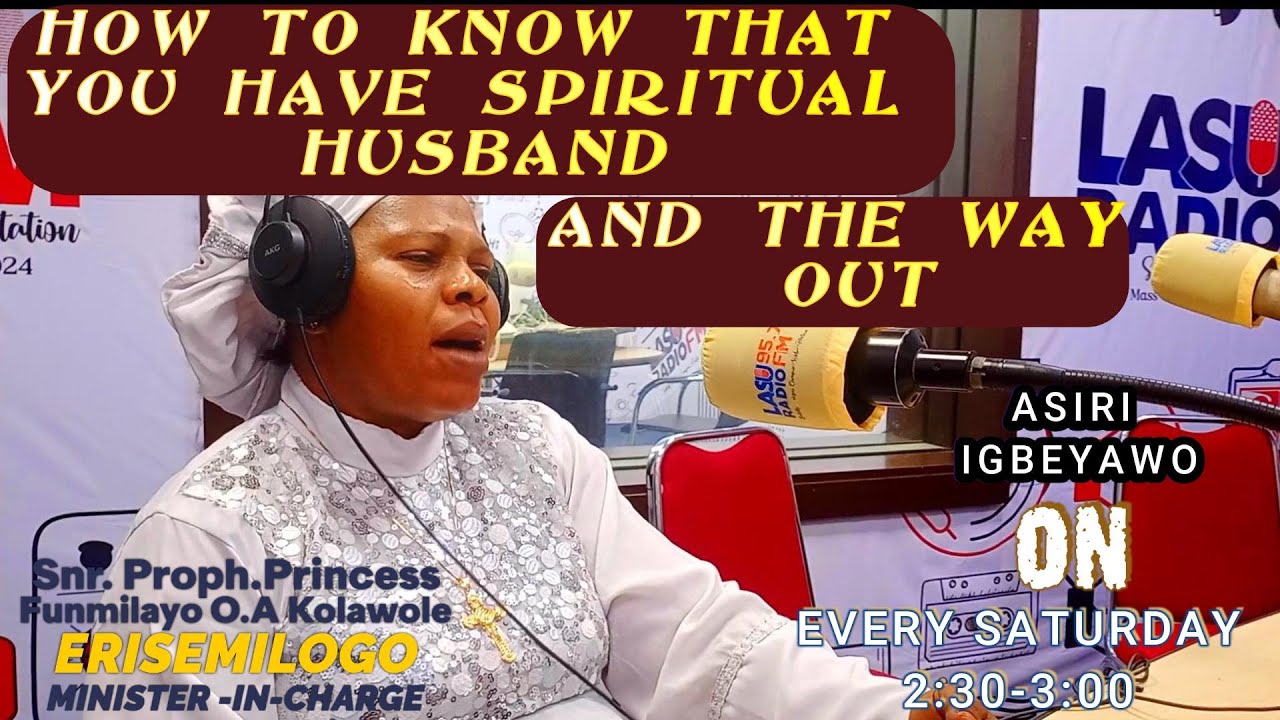 HOW TO KNOW THAT YOU HAVE SPIRITUAL HUSBAND AND THE WAY OUT - YouTube