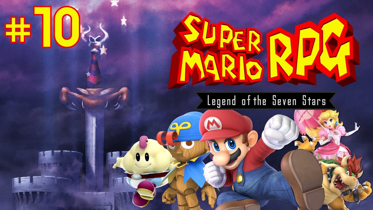 Super Mario RPG - Part 10 - Goomba Thumpin' - YouTube