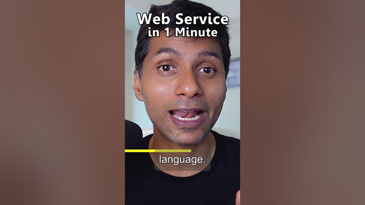Web Service In 1 Minute YouTube web-service-in-1-minute-youtube