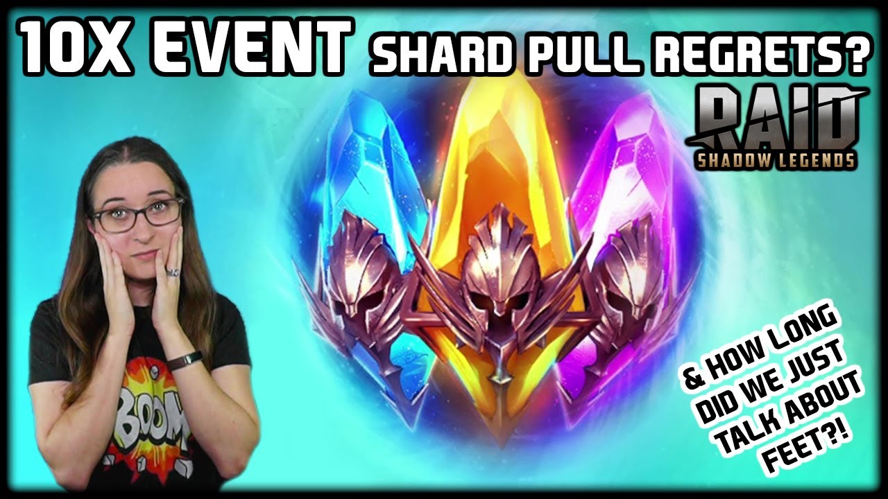 10x Event - My Shard Pulls ★ RAID: Shadow Legends ★ - YouTube
