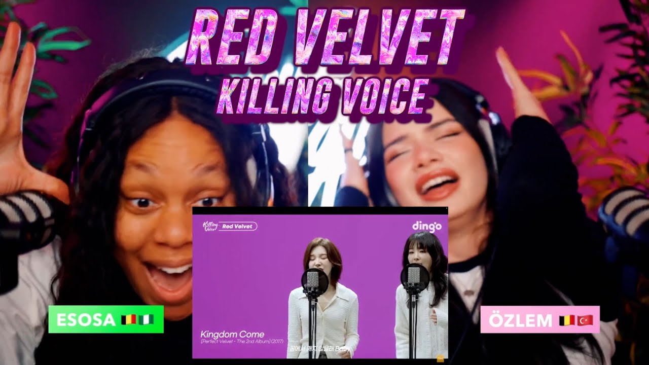 Red Velvet - Killing Voice Concert Party | 🥳 🎉 - YouTube