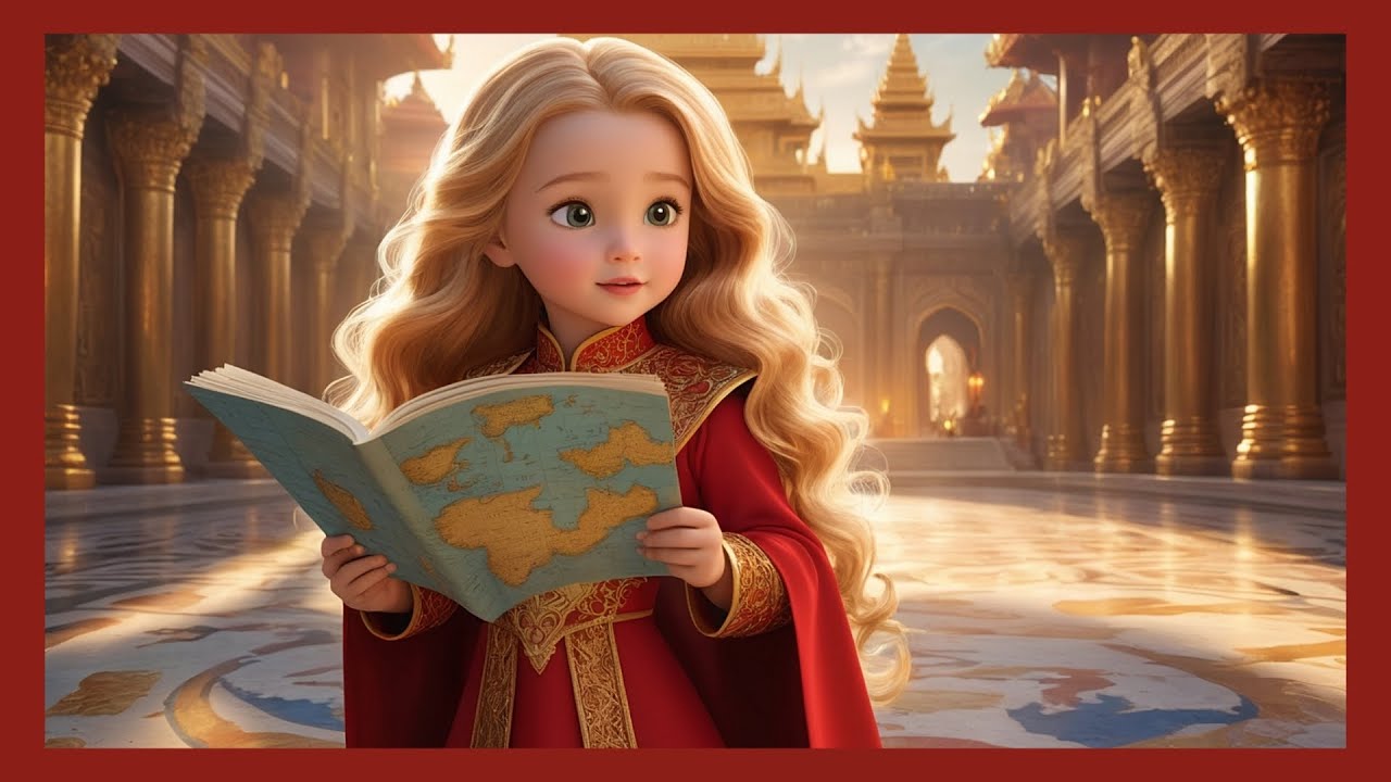 Princess Elara and the Labyrinth of Treasures: A Journey of Friendship ...