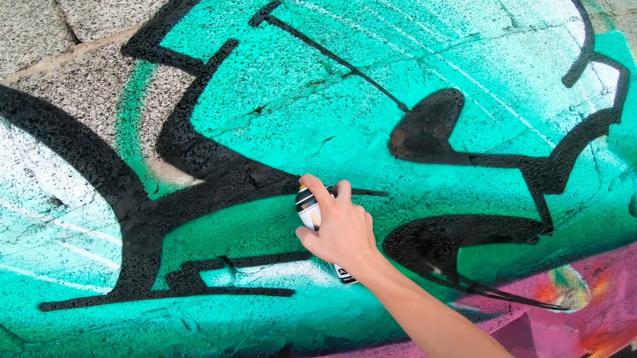 Graffiti // ️ MIX OF STYLES ️ // Renkor [ Ft. Resaks ] - YouTube