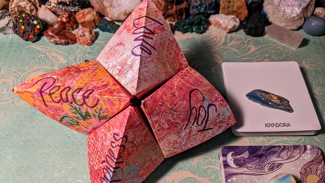 What will this fortune teller tell us? Remaking things from childhood ...