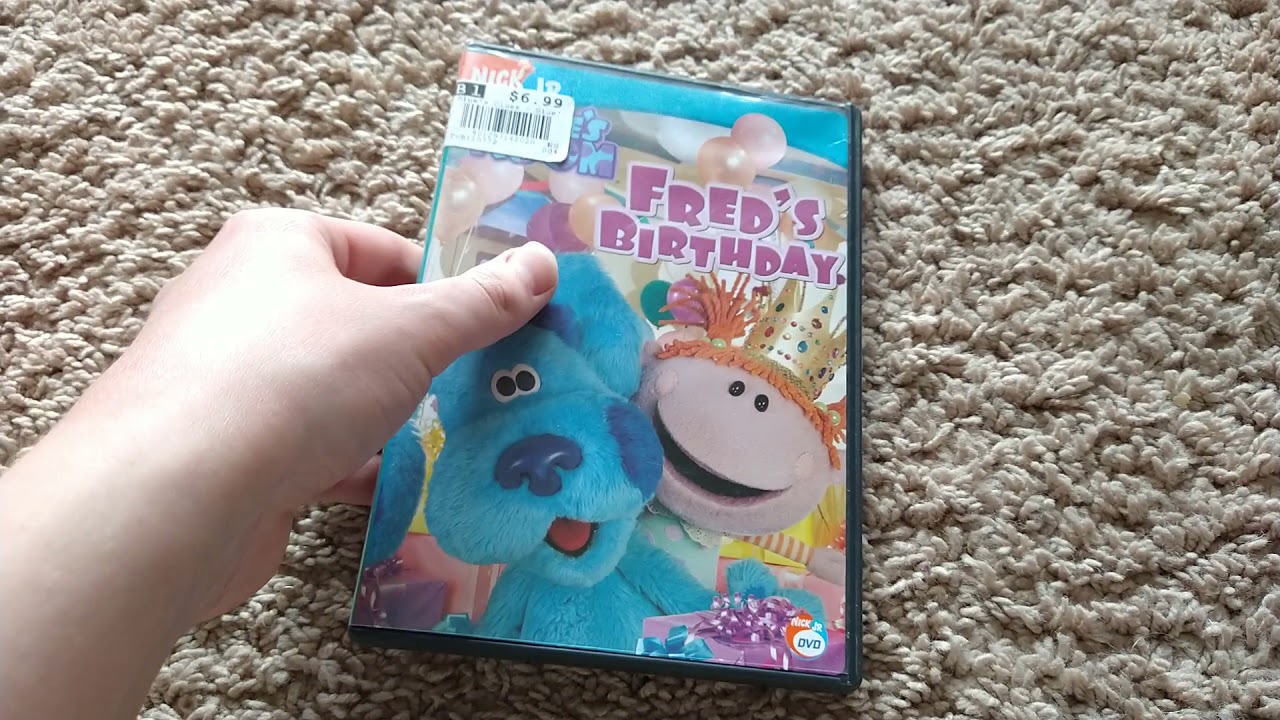 My Blue's Clues/Blue's Room DVD Collection (2021 Edition) - YouTube
