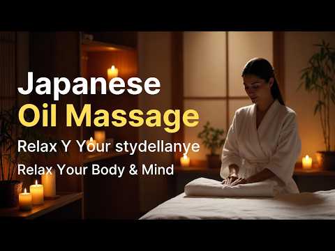 Japanese Oil Massage ASMR Gentle Rhythm
