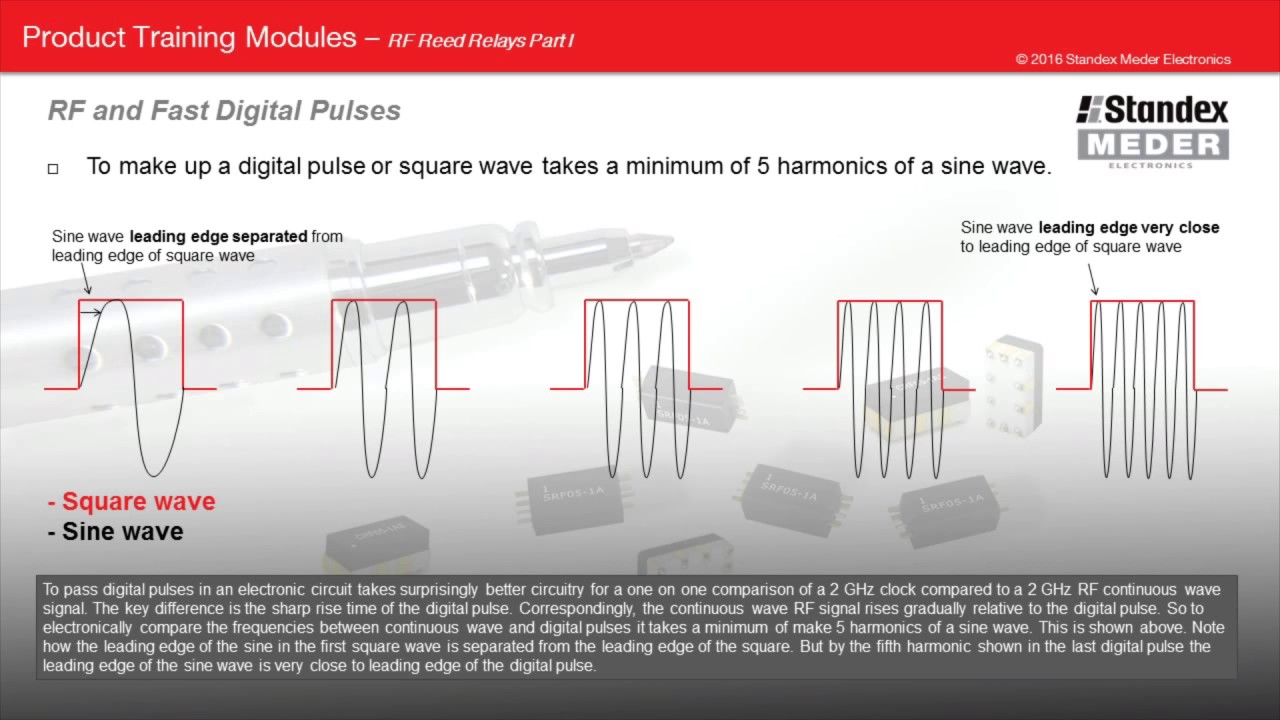 Product Training Module - RF Reed Relays Part I - YouTube