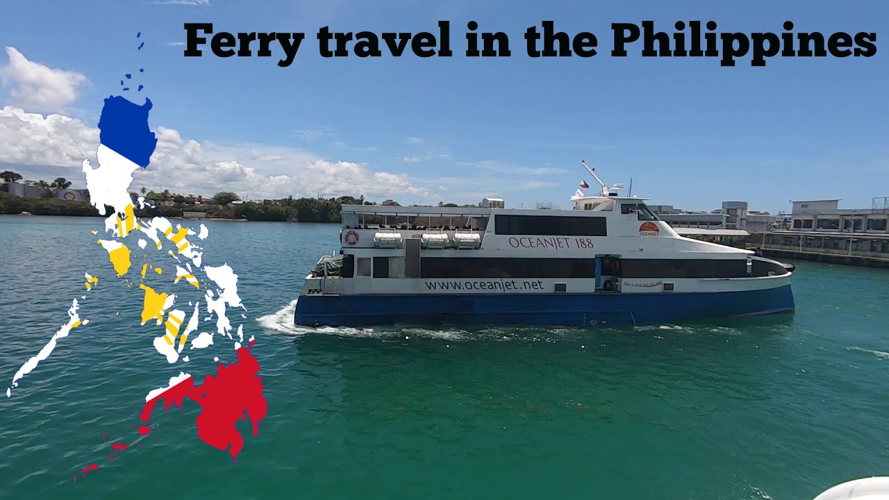 How to Take a Ferry between Islands in the #Philippines - YouTube