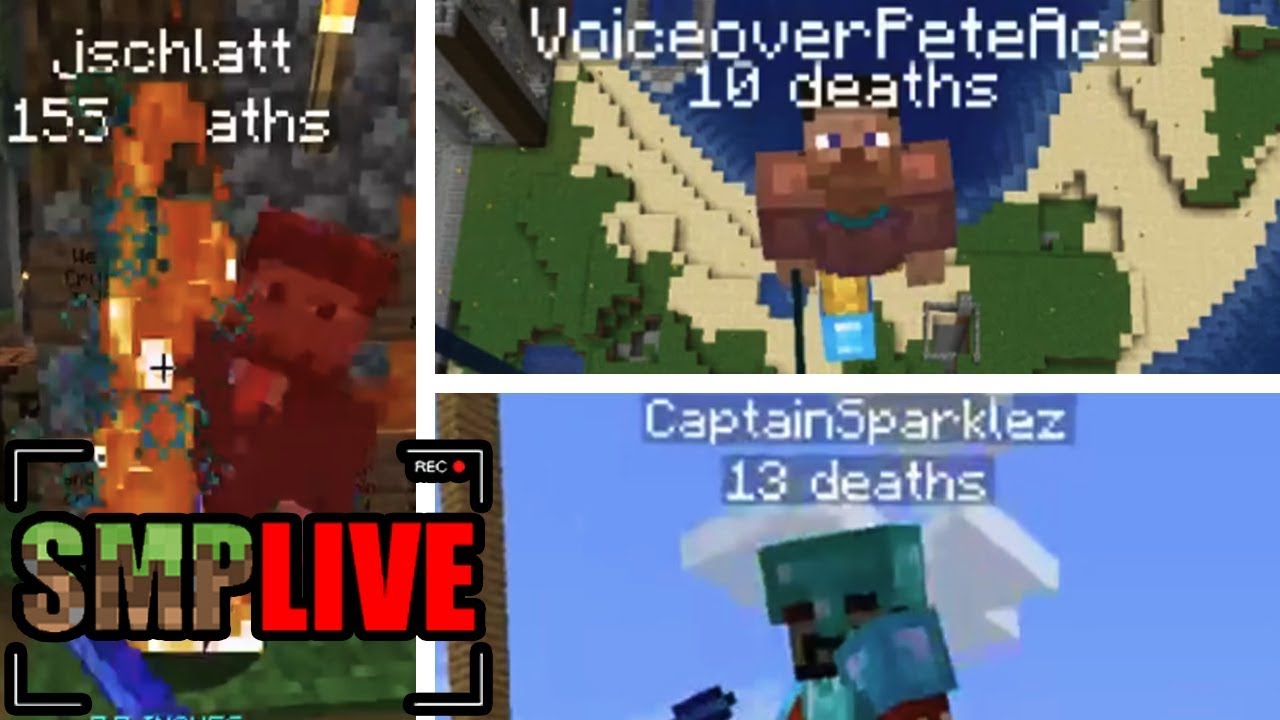 OWNING BOOMERS IN MINECRAFT [SMP LIVE] - YouTube