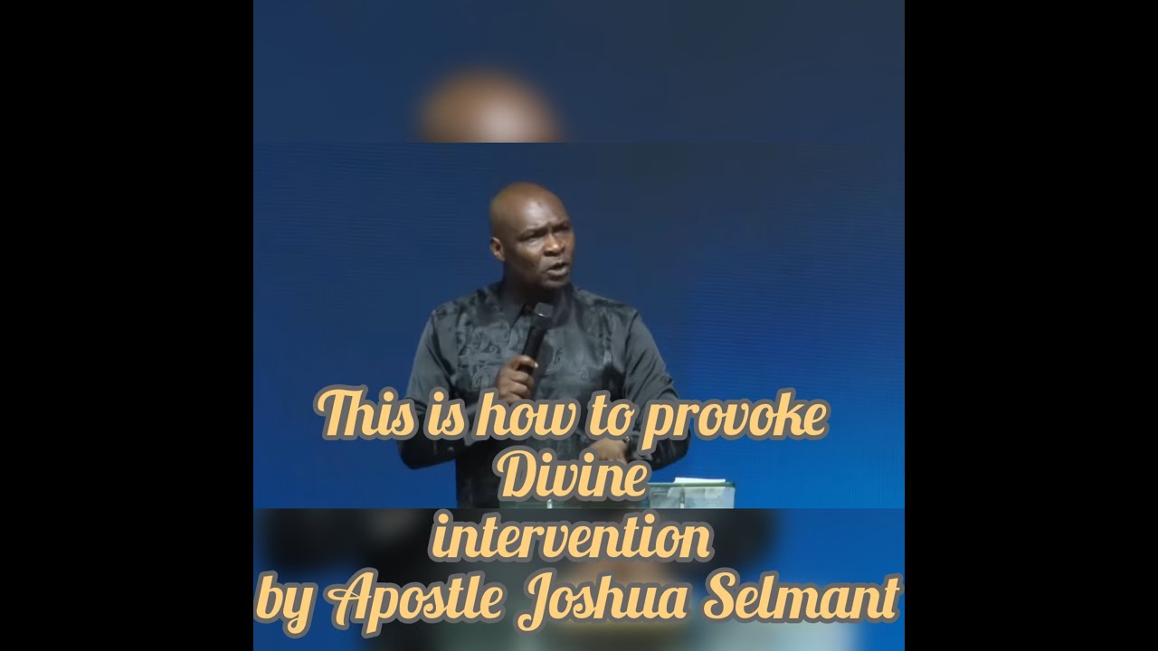 Provoking Divine Intervention - YouTube