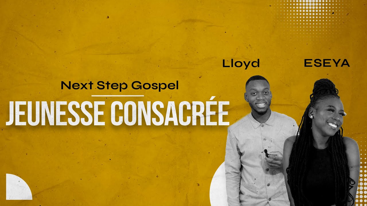 Next Step Gospel (Jeunesse Consacrée) : 14 avril 2024 - YouTube