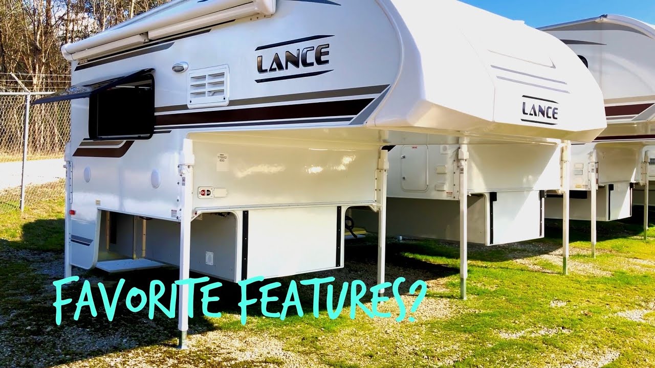 New Series! What Are My Favorite Features To The Lance 650 Truck Camper ...