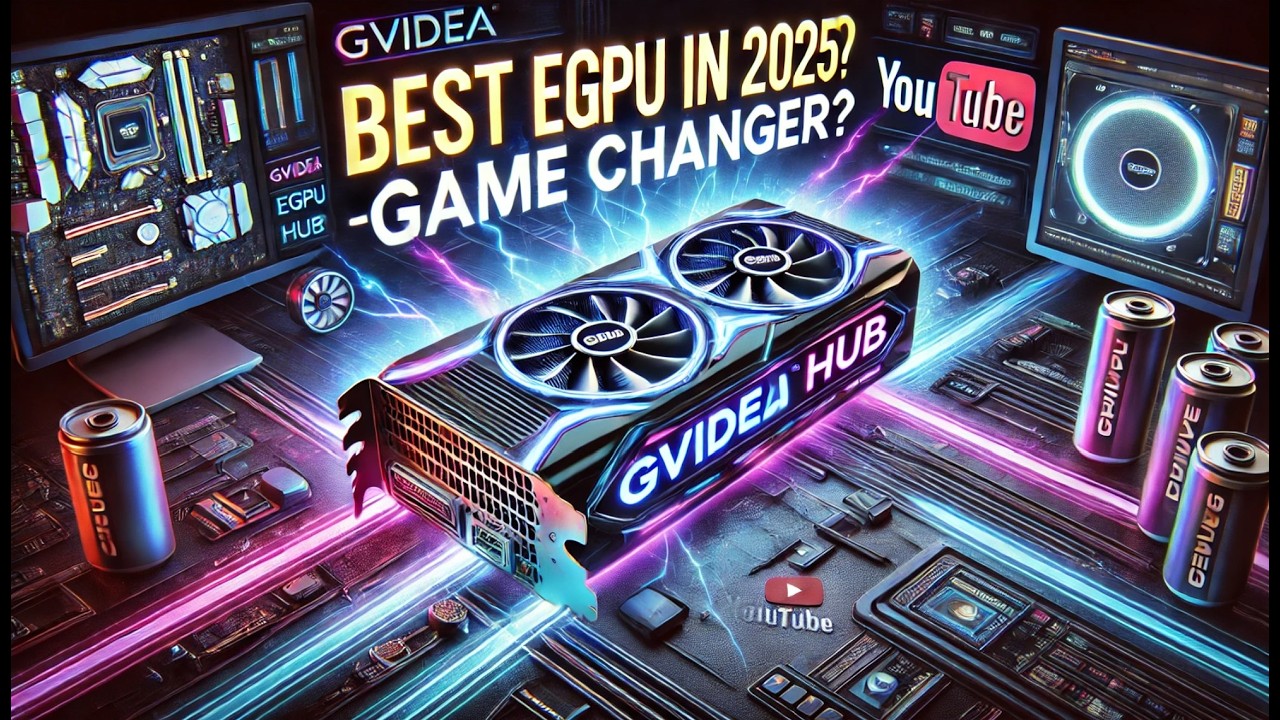 🔥 Gvidea eGPU HUB – The Ultimate GPU Upgrade? (Early Look & What to ...