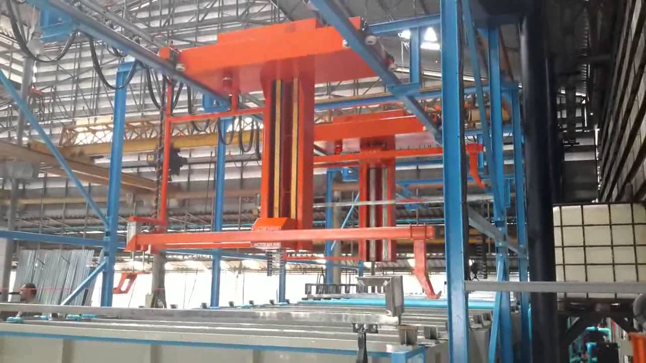 plating line by plating design.co,.ltd - YouTube