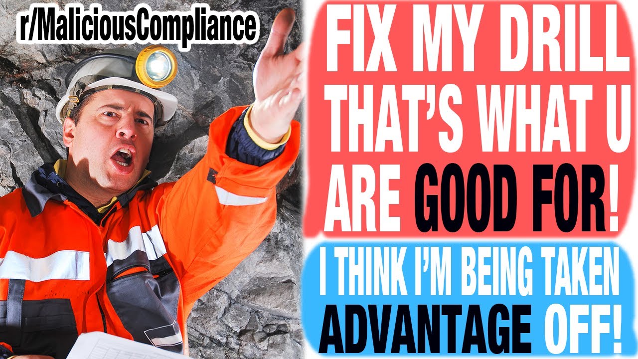 "U BREAK IT U FIX IT?" & EXPLOIT MY KINDNESS? SURE, I'LL STOP FIXING UR ...