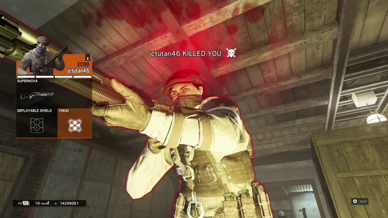 Rainbow Six Siege Gameplay - YouTube