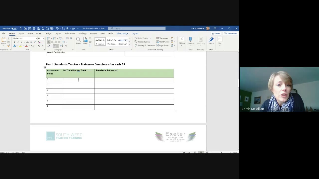 How to Complete your SC4 Trainee Profile/CEDP - YouTube