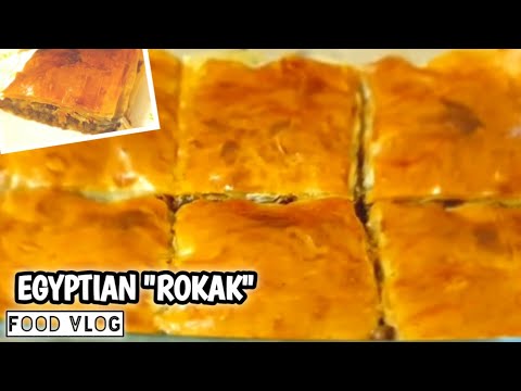 How to make Egyptian Rokak/Roqaaq taditional Dish Cuisine Easy&quick ...