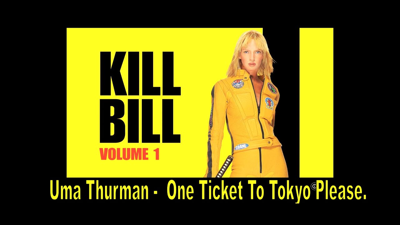 Kill Bill.1 | The Bride (Uma Thurman) Entry scene | One Ticket To Tokyo ...