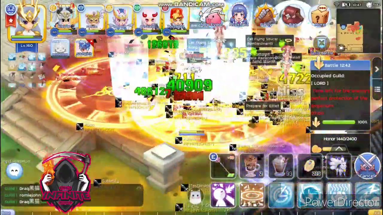 WoE INFINITE GHOST vs Hope / SZ /LORD/Sloth - YouTube